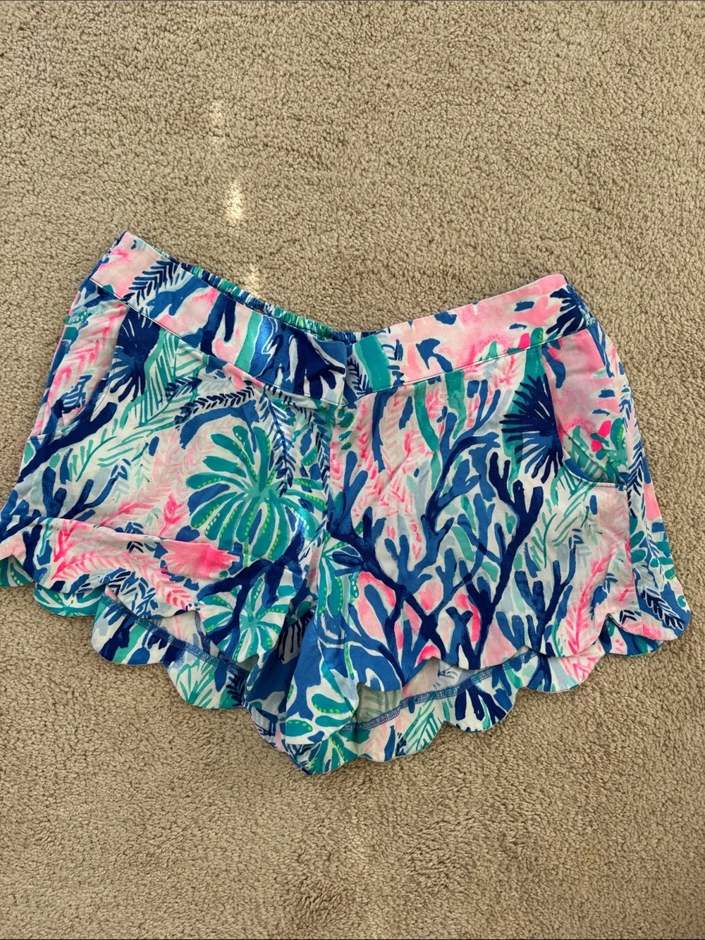 Lilly Pulitzer | Shorts | Lilly Pulitzer Dahlia Short | Poshmark